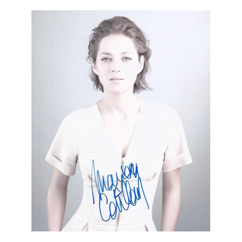 Marion COTILLARD Autograph