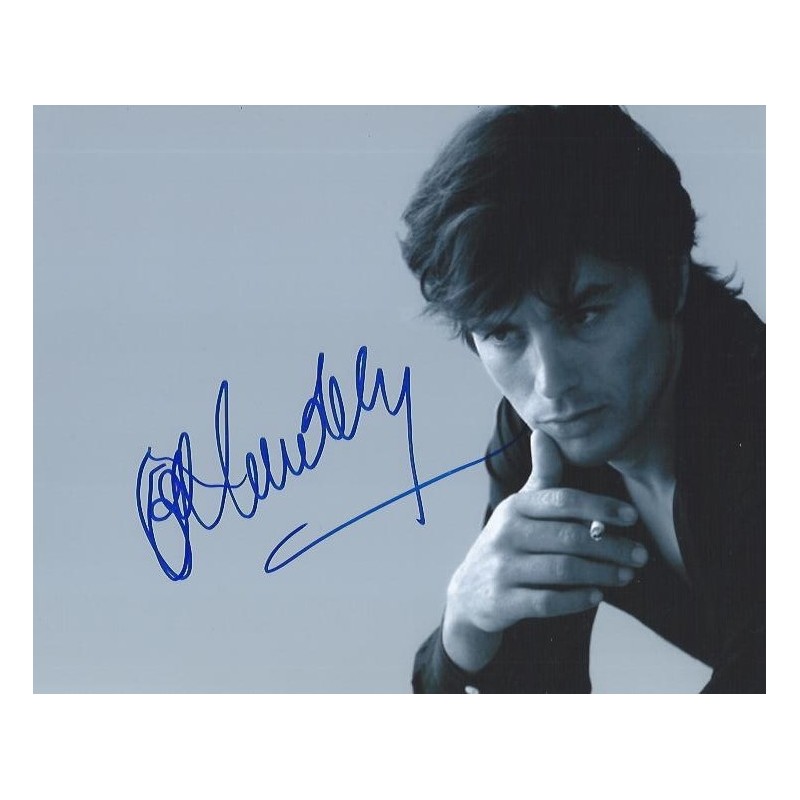 Autographe Alain DELON