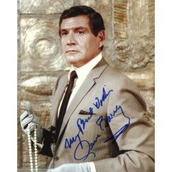 Gene BARRY Autograph