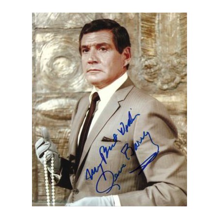 Gene BARRY Autograph