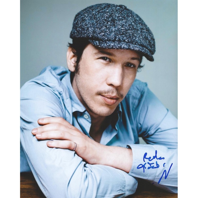 Reda KATEB Autograph