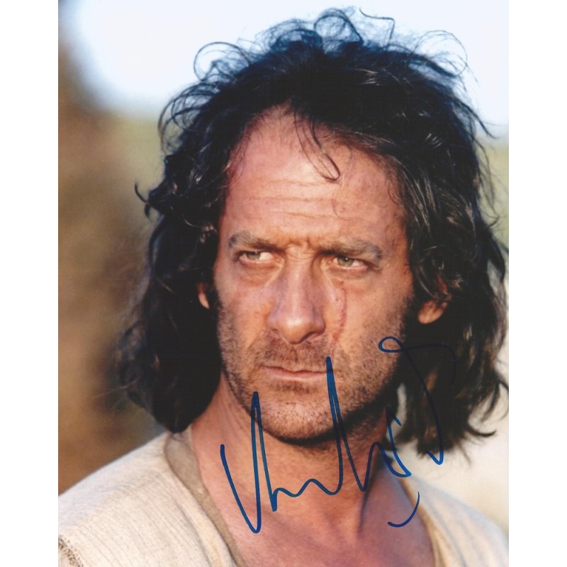 Vincent LINDON Autograph