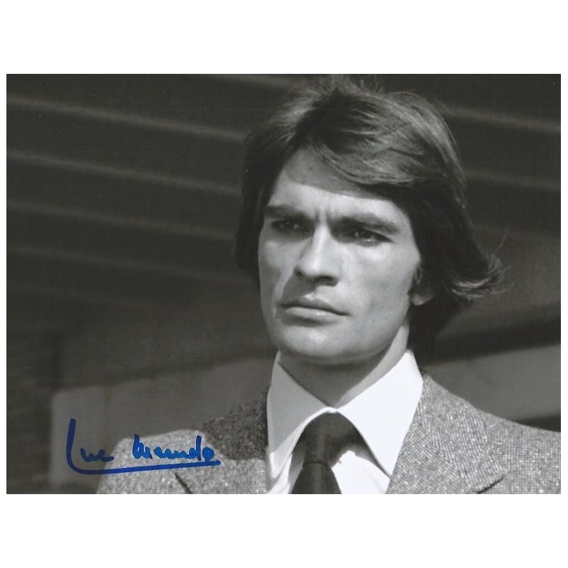 Luc MERENDA Autograph