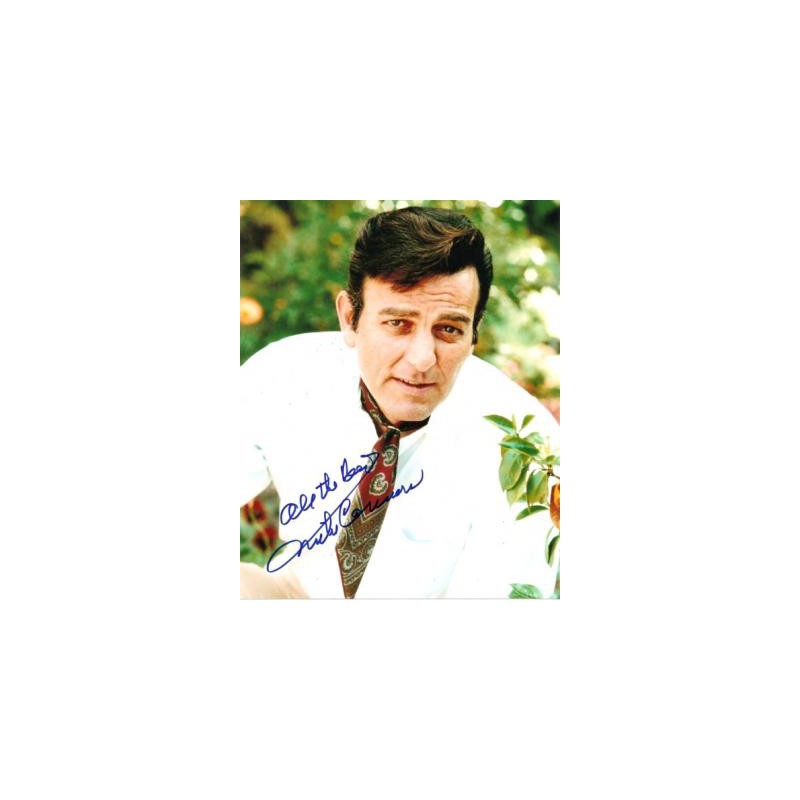 Mike CONNORS Autograph