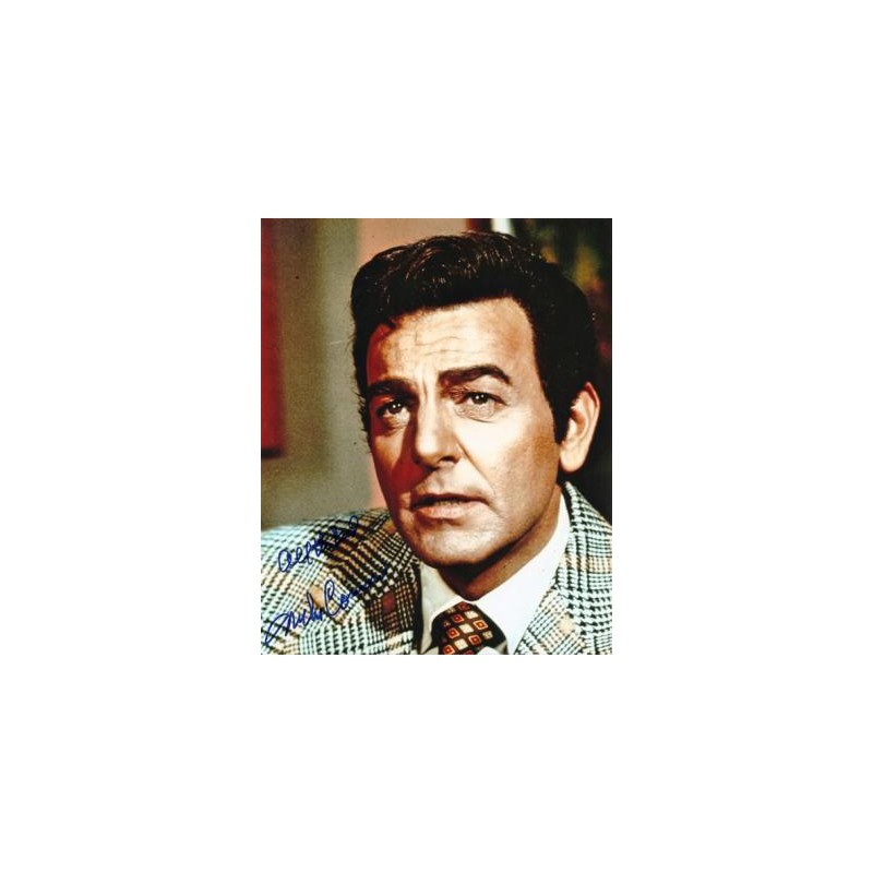 Autographe Mike CONNORS
