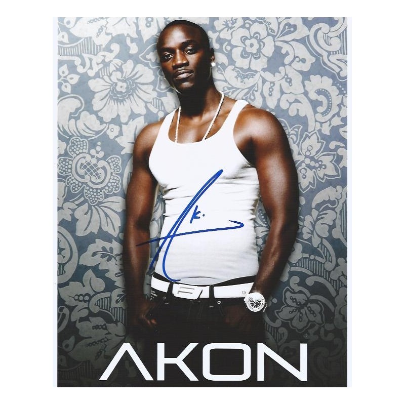 Autographe AKON