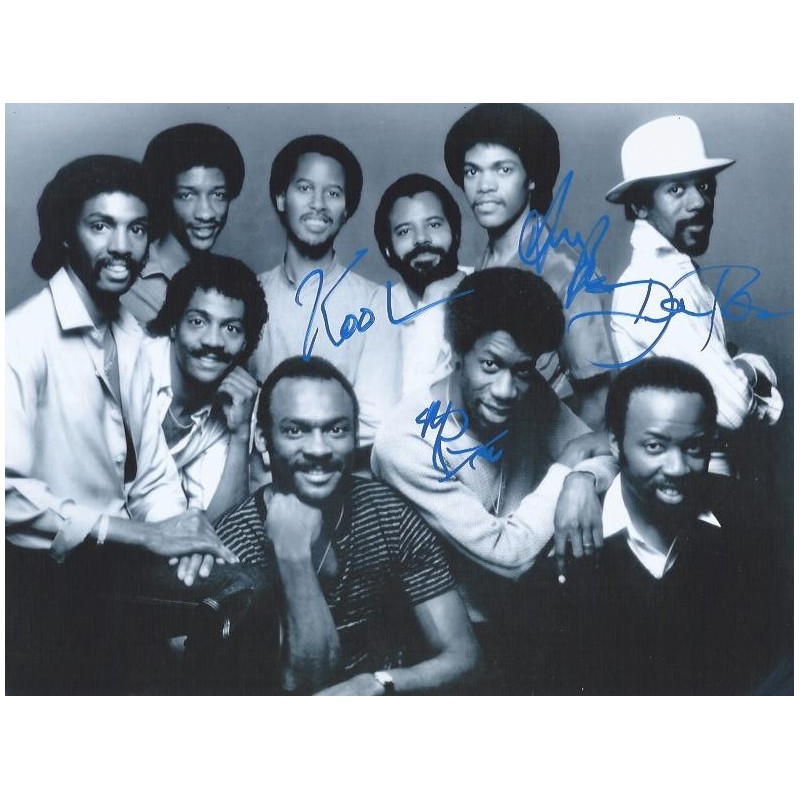 Robert "Kool" BELL - KOOL & THE GANG Autograph