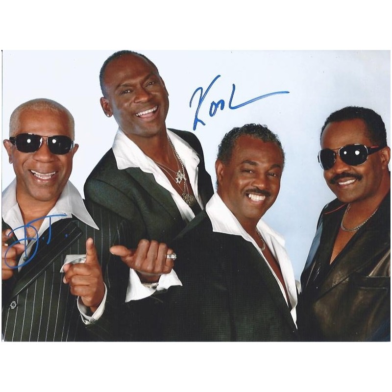 Robert "Kool" BELL - KOOL & THE GANG Autograph
