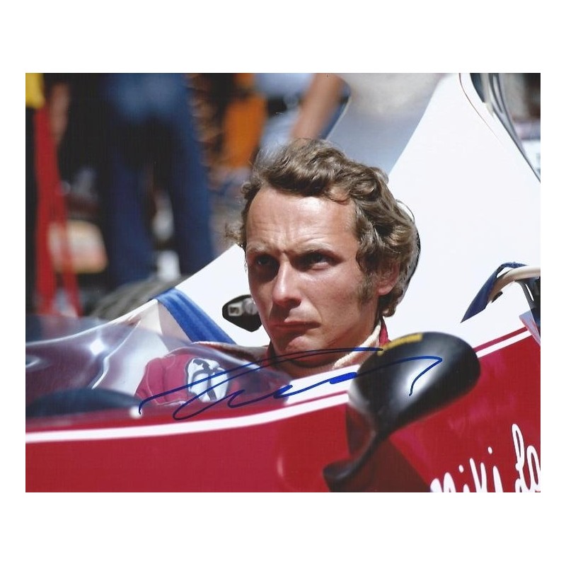 Autographe Niki LAUDA