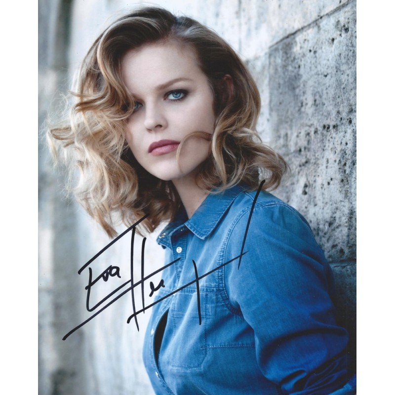 Eva HERZIGOVA Autograph