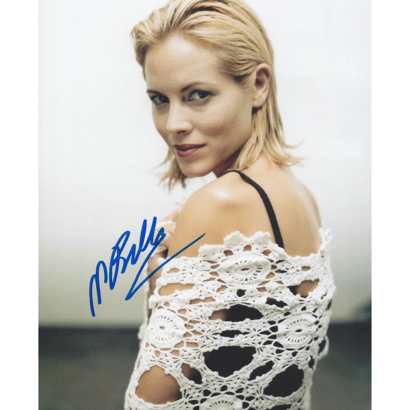 Maria BELLO Autograph