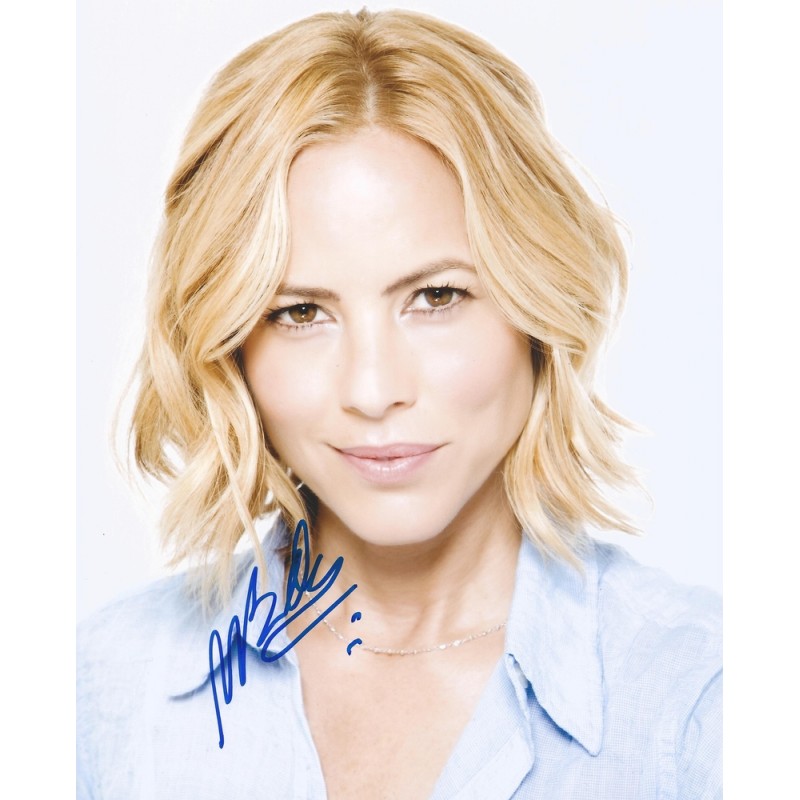 Maria BELLO Autograph