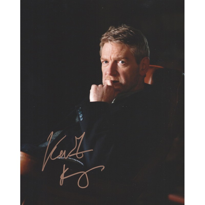 Kenneth BRANAGH Autograph