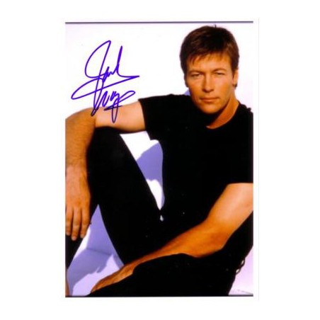 Jack WAGNER Autograph