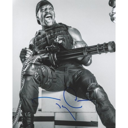 Terry CREWS Autograph