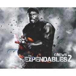 Terry CREWS Autograph