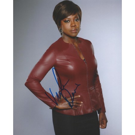 Autographe Viola DAVIS