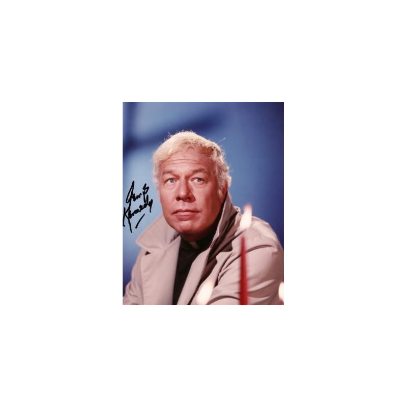George KENNEDY Autograph