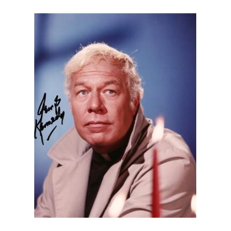 George KENNEDY Autograph