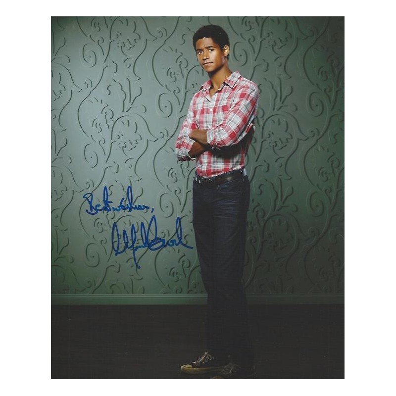 Alfred ENOCH Autograph