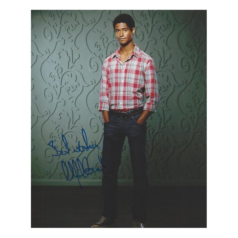 Alfred ENOCH Autograph