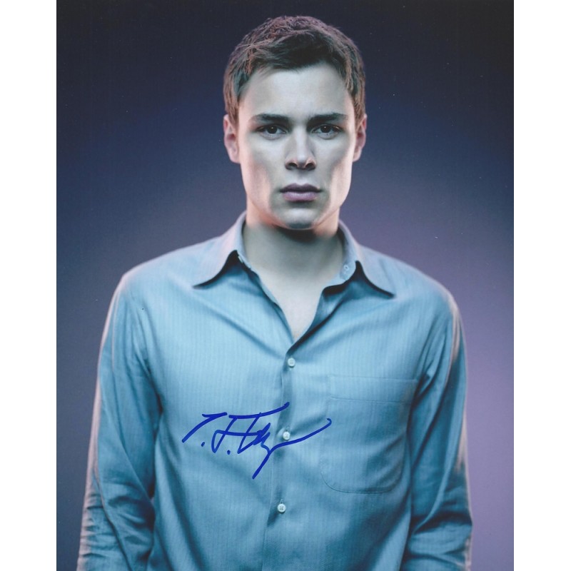 Autographe Patrick FLUEGER