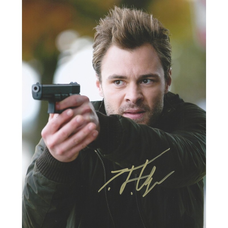 Autographe Patrick FLUEGER