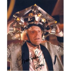 Autographe Christopher LLOYD