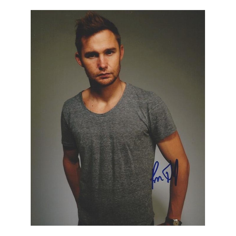 Brian GERAGHTY Autograph