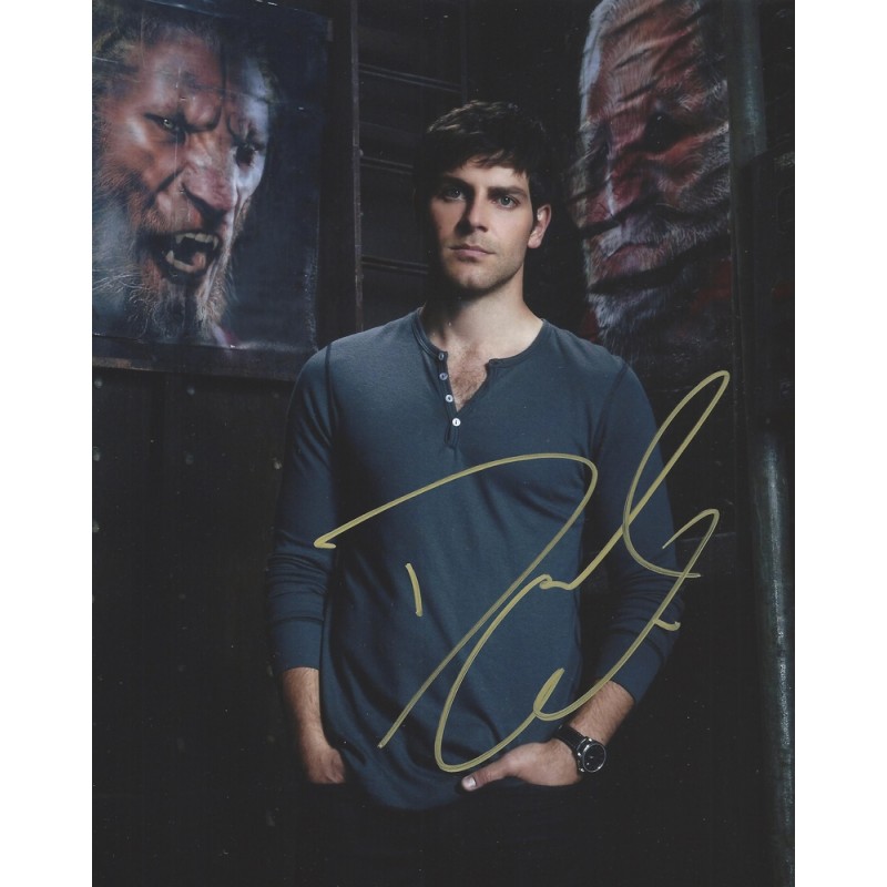 Autographe David GIUNTOLI
