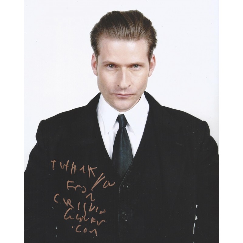 Crispin GLOVER Autograph