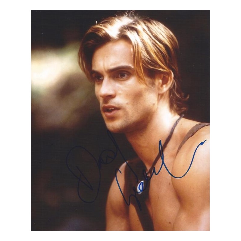 Daniel GODDARD Autograph