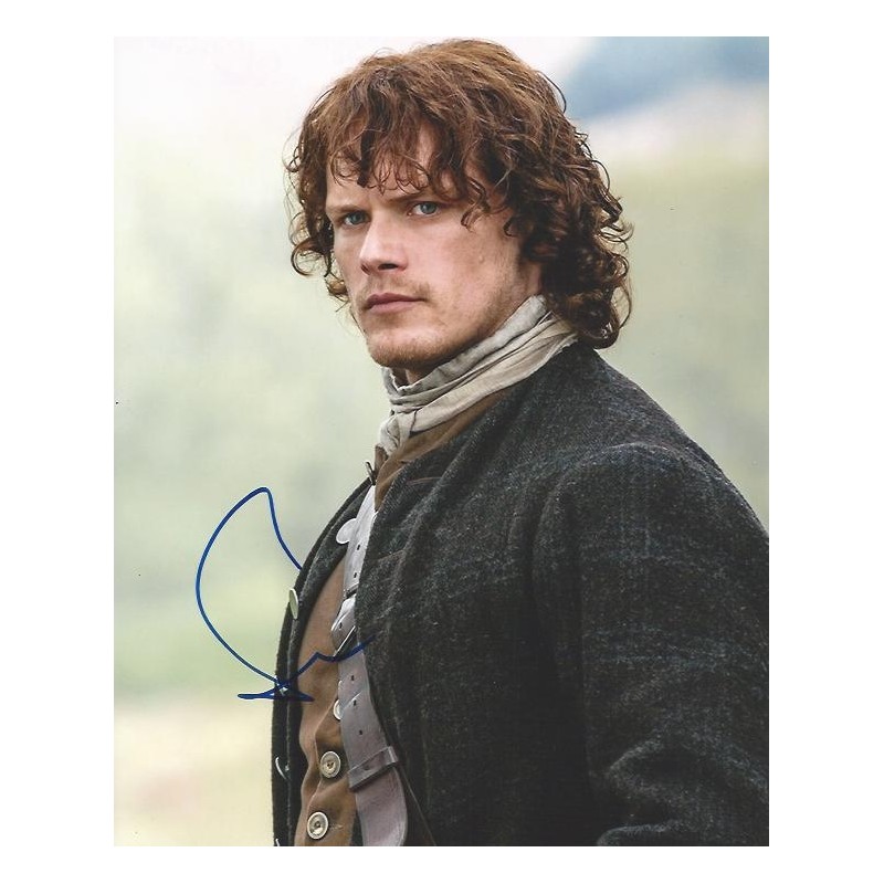 Sam HEUGHAN Autograph