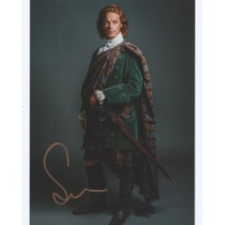 Sam HEUGHAN Autograph