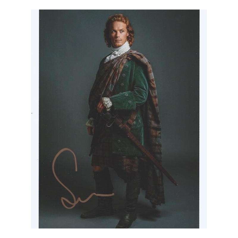 Sam HEUGHAN Autograph
