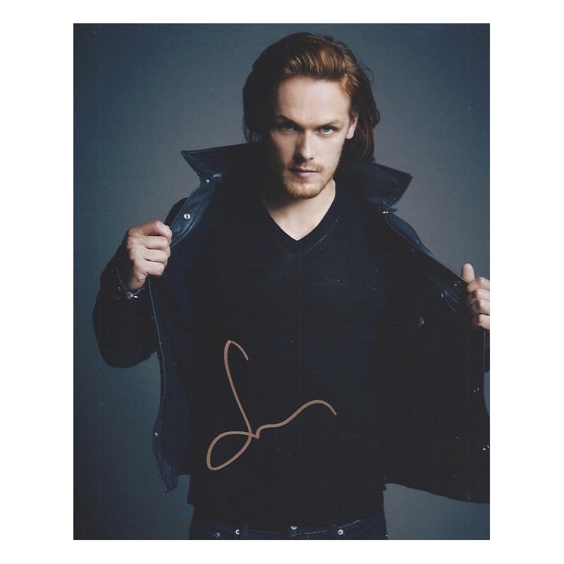 Sam HEUGHAN Autograph