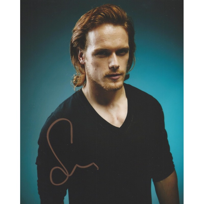 Sam HEUGHAN Autograph