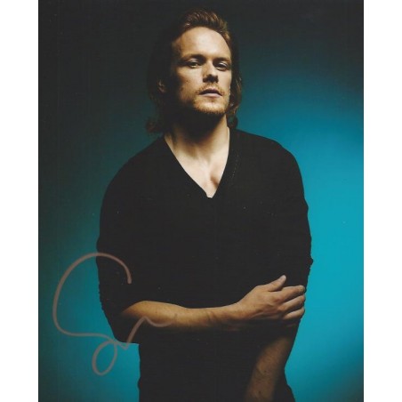 Sam HEUGHAN Autograph