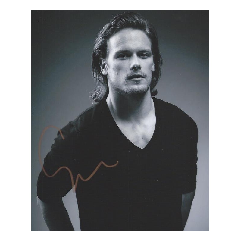 Sam HEUGHAN Autograph