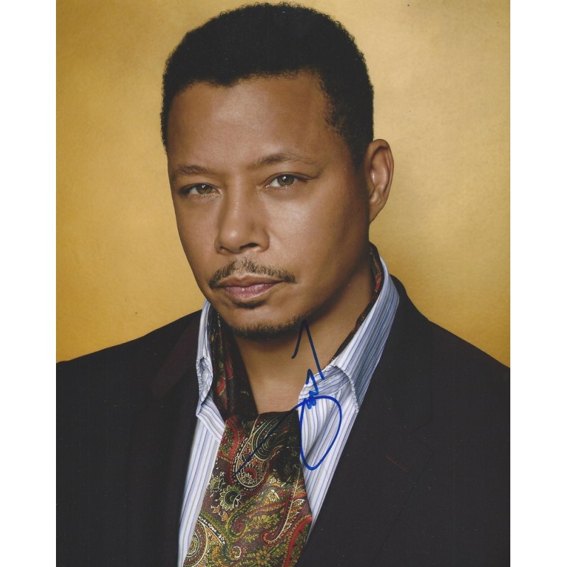 Terrence HOWARD Autograph