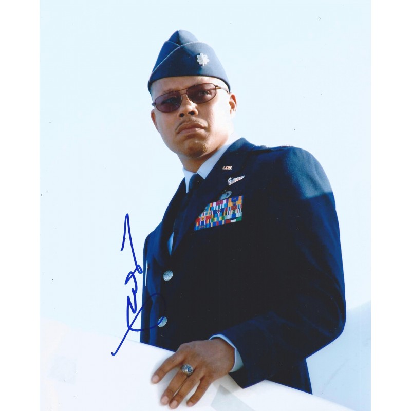 Terrence HOWARD Autograph