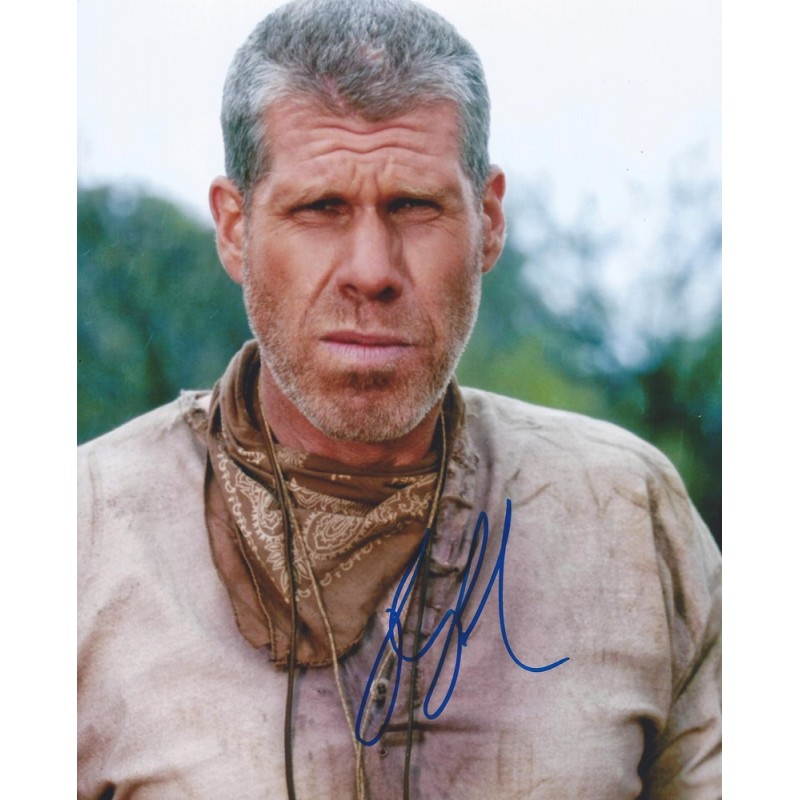 Ron PERLMAN Autograph