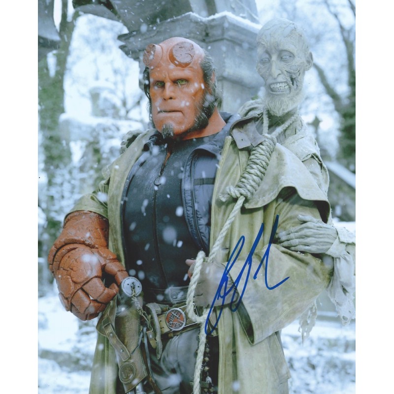 Ron PERLMAN Autograph
