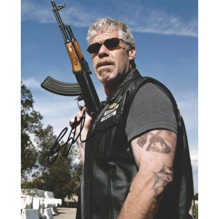 Ron PERLMAN Autograph