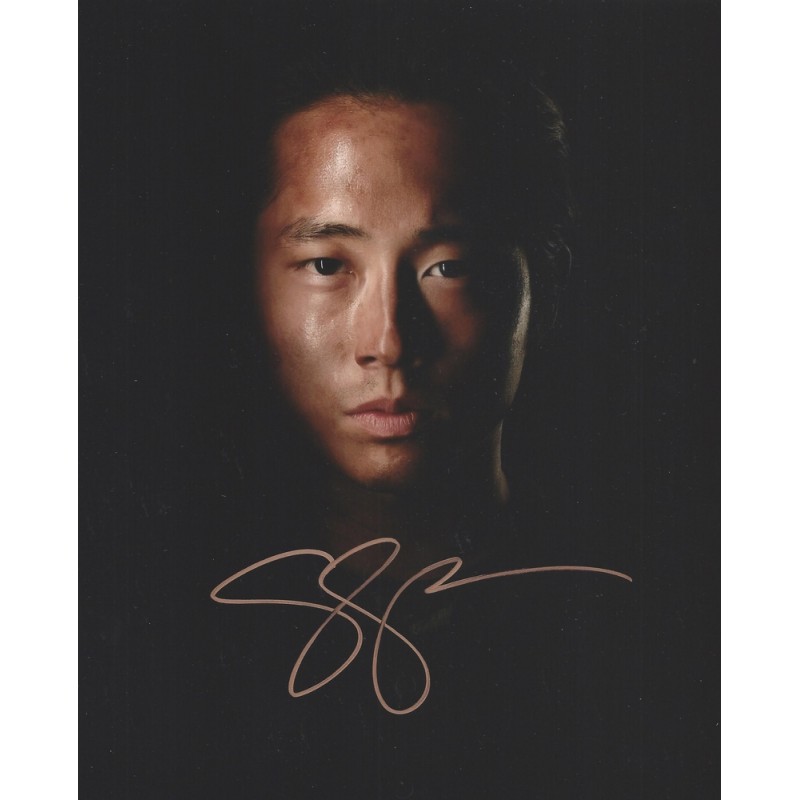 Autographe Steven YEUN