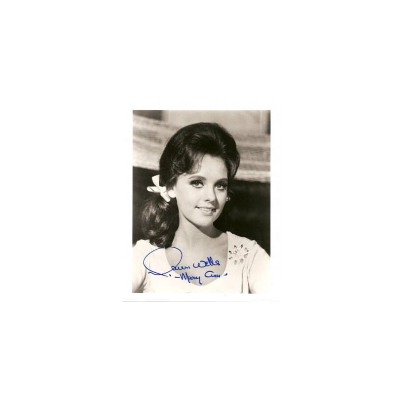 Dawn WELLS Autograph