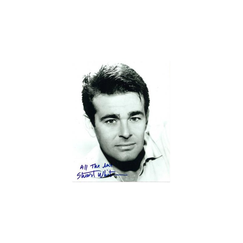 Stuart WHITMAN Autograph