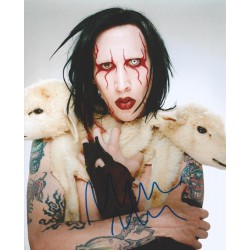 Marilyn MANSON Autograph