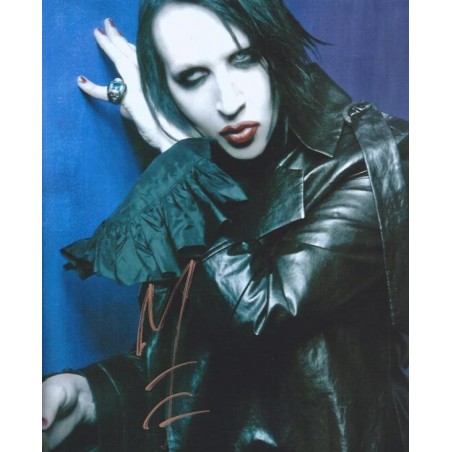 Marilyn MANSON Autograph