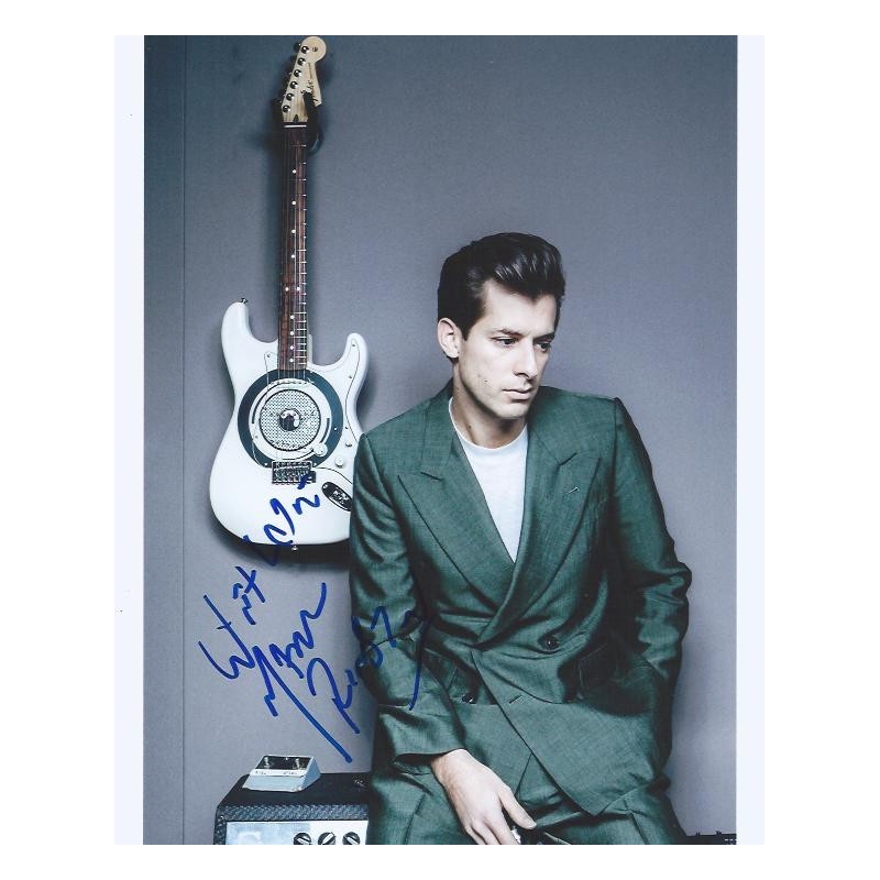 Mark RONSON Autograph